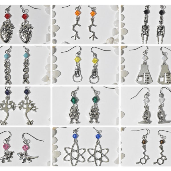 Science Jewelry - Etsy