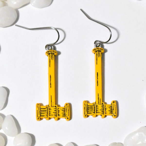 Law Earrings - Etsy