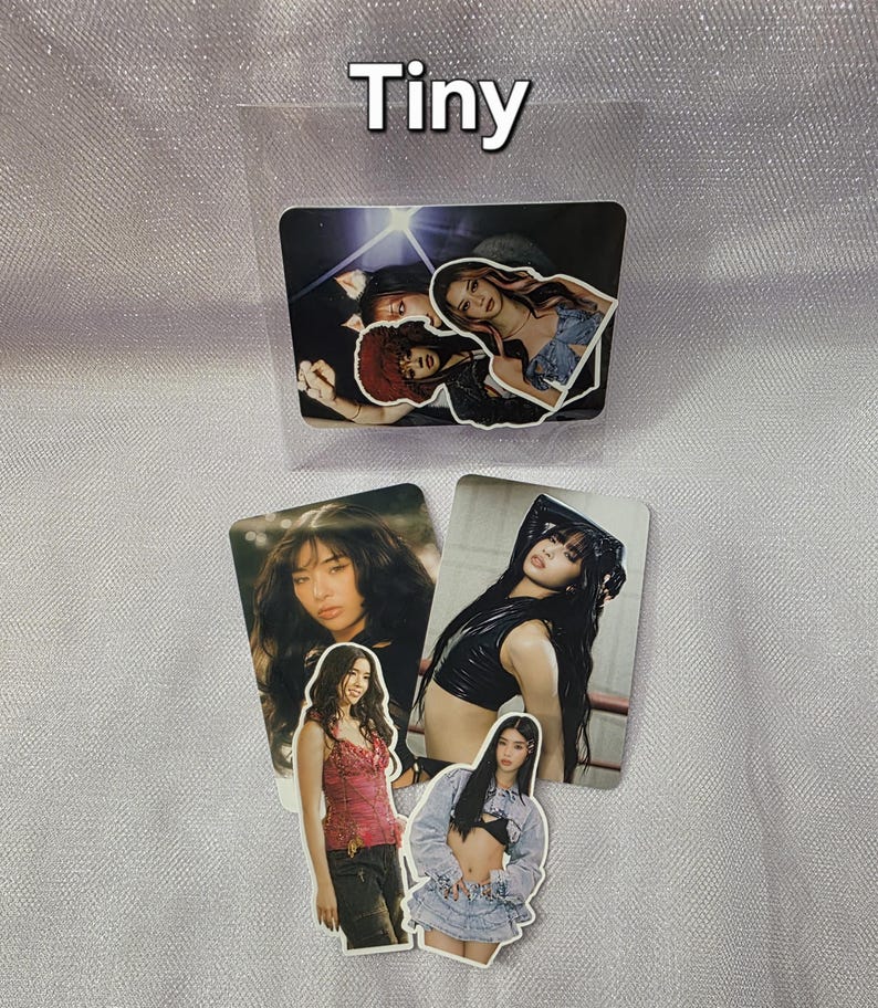 KPOP Mystery Bias Pack - Photocards - Stickers - Freebies - Girl Group ...