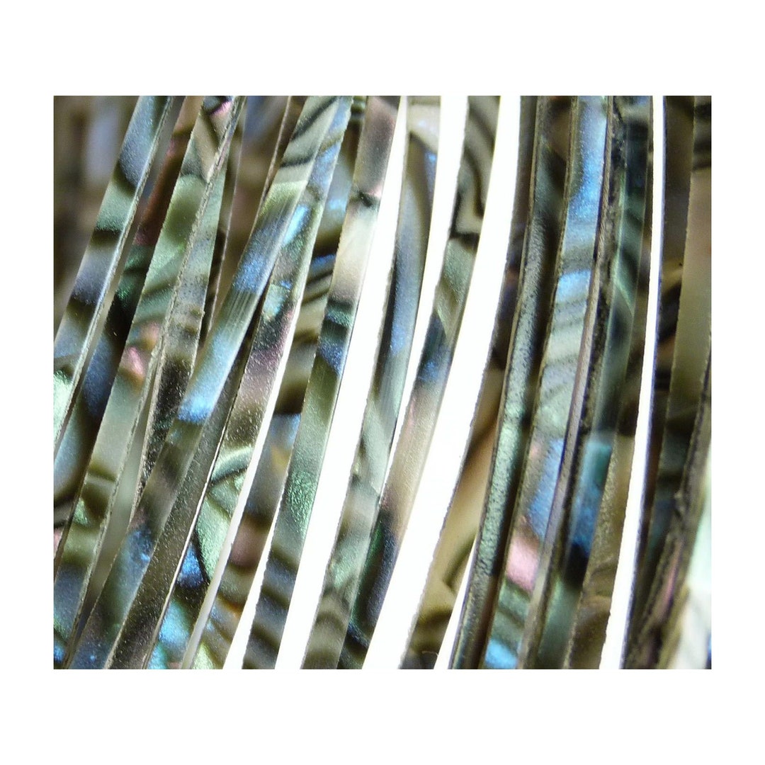 Incudo Green Abalone Shell Celluloid Guitar Purfling - 1600x2x1.5mm - Etsy