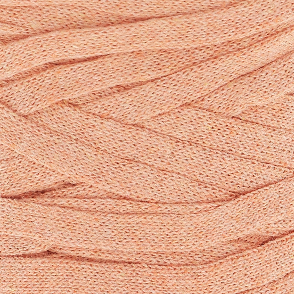 RXL47 Ribbonxl Iced Apricot Cotton T-shirt Yarn - Etsy