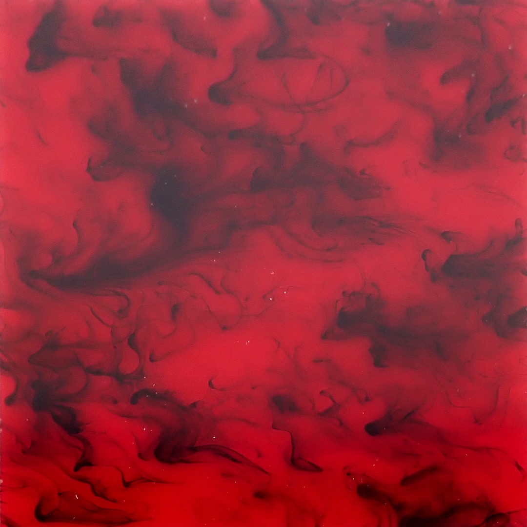 Incudo Red Tortoiseshell Acrylic Sheet - Etsy