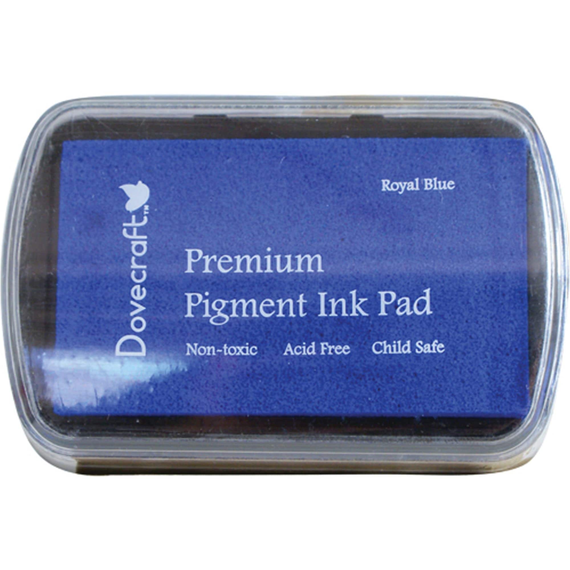 Dovecraft Royal Blue Pigment Ink Pad - Etsy