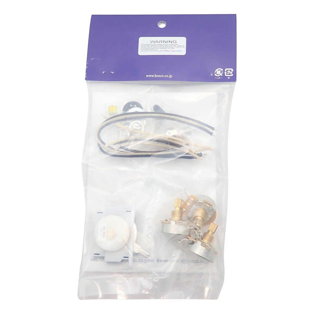 Hosco HKCCKST St Type Electric Guitar Wiring Kit With Cts Pots - Etsy