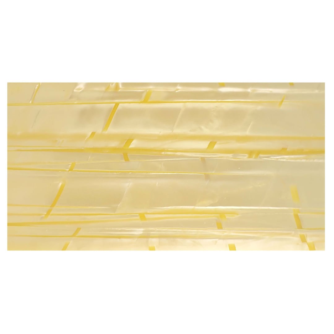Incudo Yellow Vintage Pearloid Celluloid Sheet - Etsy