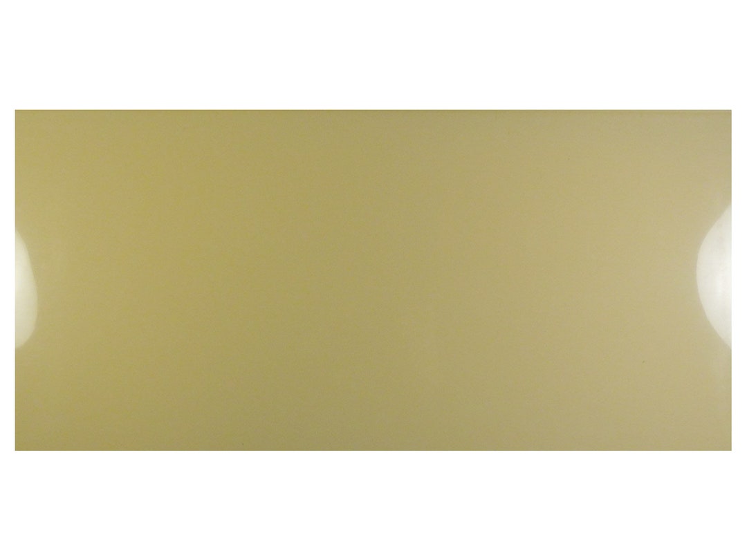 Borderlands Cream Plain PVC Sheet - 630x240x2mm - Etsy