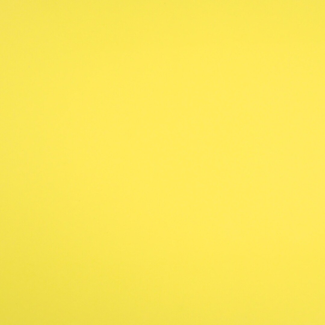 Borderlands Yellow Plain PVC Sheet - 430x290x2.5mm 4-ply - Etsy