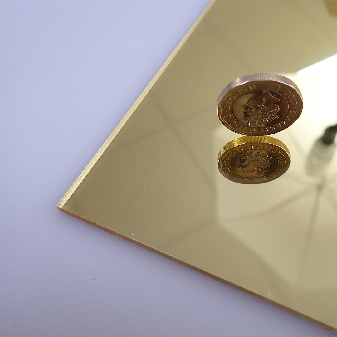 Gold Mirror PVC Guitar Pickguard Sheet (430x290mm, 3-ply) - Etsy