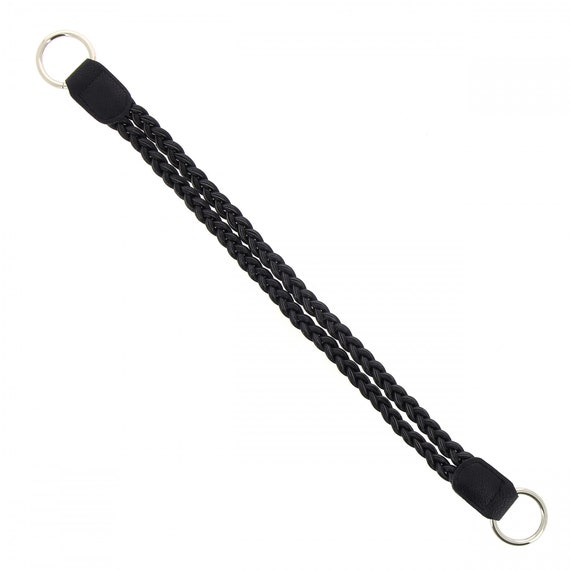 Vegan Leather Double Braided Handle | Etsy