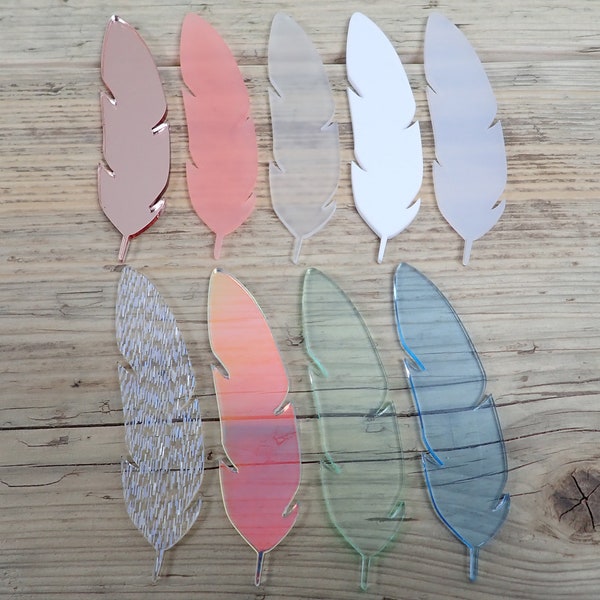 Feather Decoration - Etsy