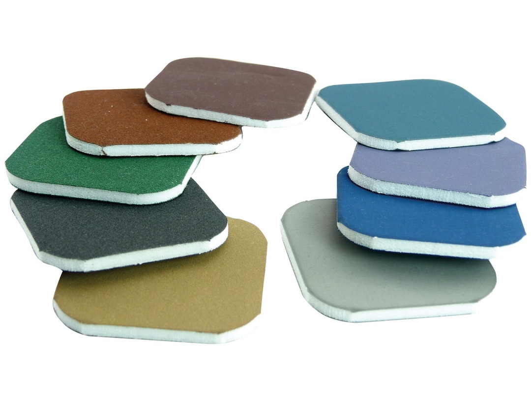 Micro-mesh Soft Touch Polishing Pads - Set of 9, 1500-12000 Grit - Etsy