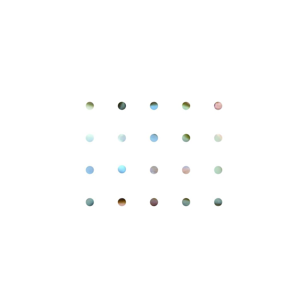 Dot Inlays Pack: 5mm Abalone Shell Circles - Set of 20 - Etsy