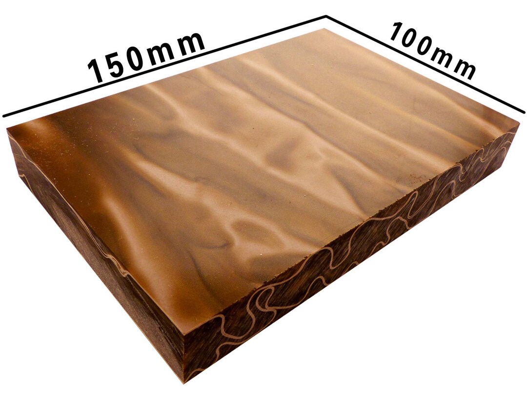 Turners' Mill Desert Camo Kirinite Acrylic Block - Etsy