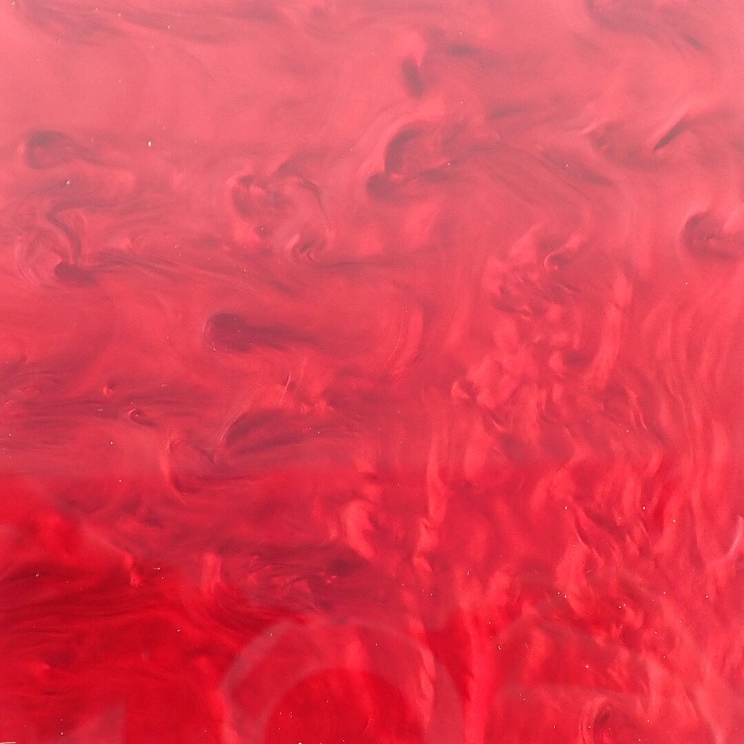 Incudo Red Pearl Acrylic Sheet - Etsy