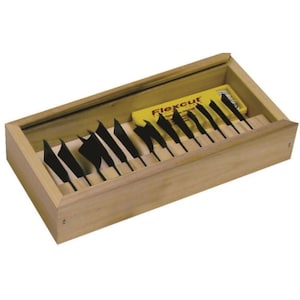 Flexcut RG100 Power Gouge Set set of 14 - Etsy