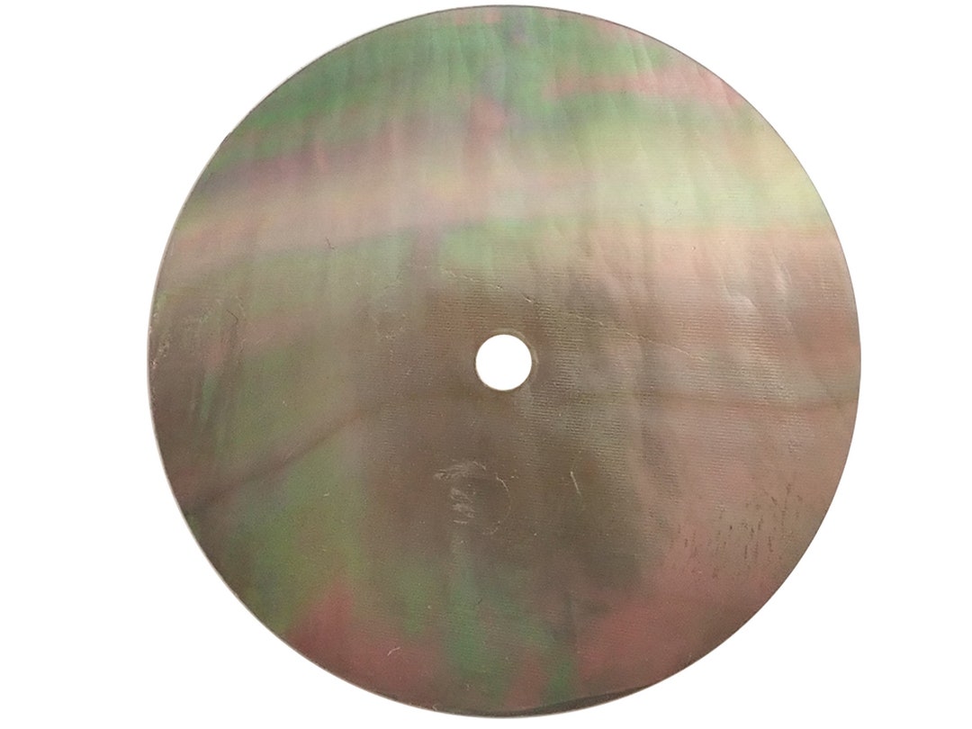 Incudo Mother of Pearl Blank Watch Dial With 2mm Centre Hole - 28.5x28 ...