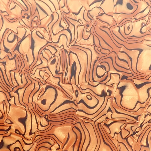 Tortoise Shell Acrylic Sheet - Etsy