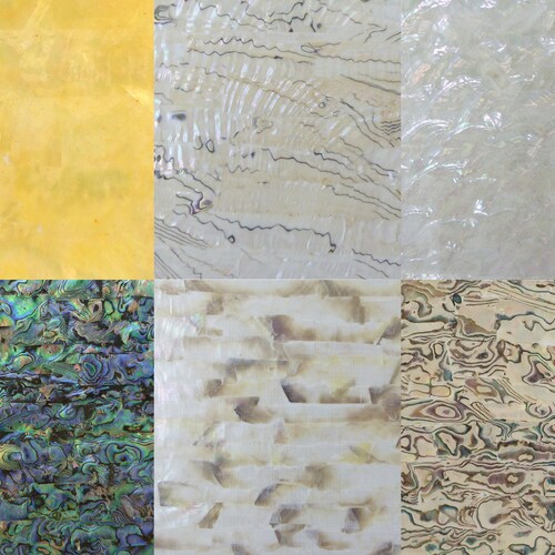 Natural Paua Abalone Shell Adhesive Veneer Sheet Mother of - Etsy