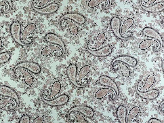 Luthitec Clear Paisley Paper Decal Sheet 420x295mm | Etsy
