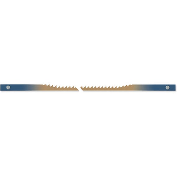 Pegas 90.485 Pinned Hook Saw Blades 127mm Pack of 6 7Tpi