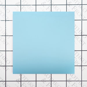 Incudo Light Blue Satin Metallic Acrylic Sheet - Etsy