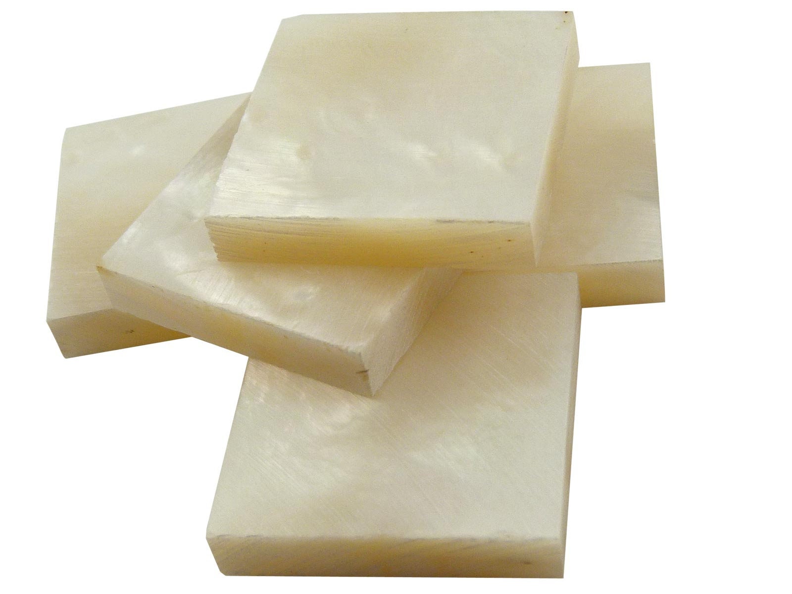 Incudo White Mother of Pearl Nacre Inlay Blank | Etsy