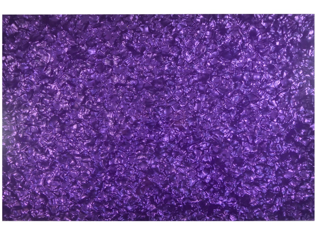 Borderlands Purple Pearloid PVC Sheet 430x290x2.5mm 4-ply - Etsy