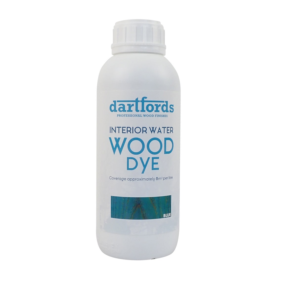 Dartfords Blue Interior Water Based Wood Dye | Etsy