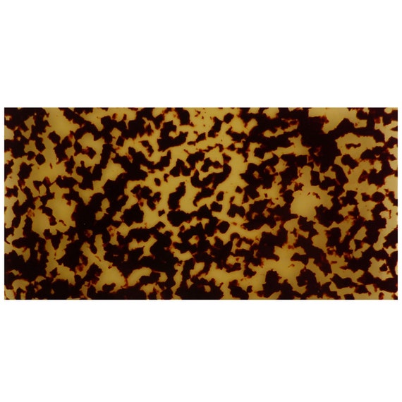 Tortoise Shell Plastic Sheet