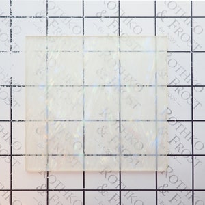 Incudo Ice Celluloid Laminate Acrylic Sheet - Etsy