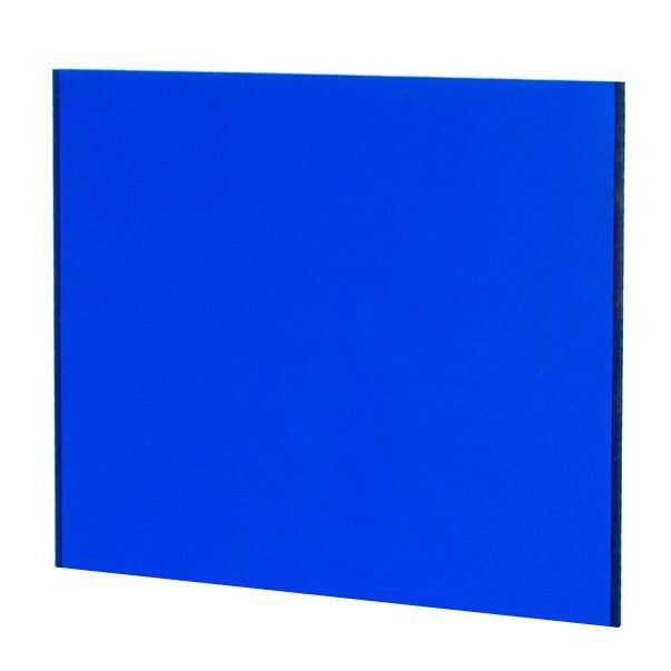 Incudo Blue Transparent Acrylic Sheet - Etsy