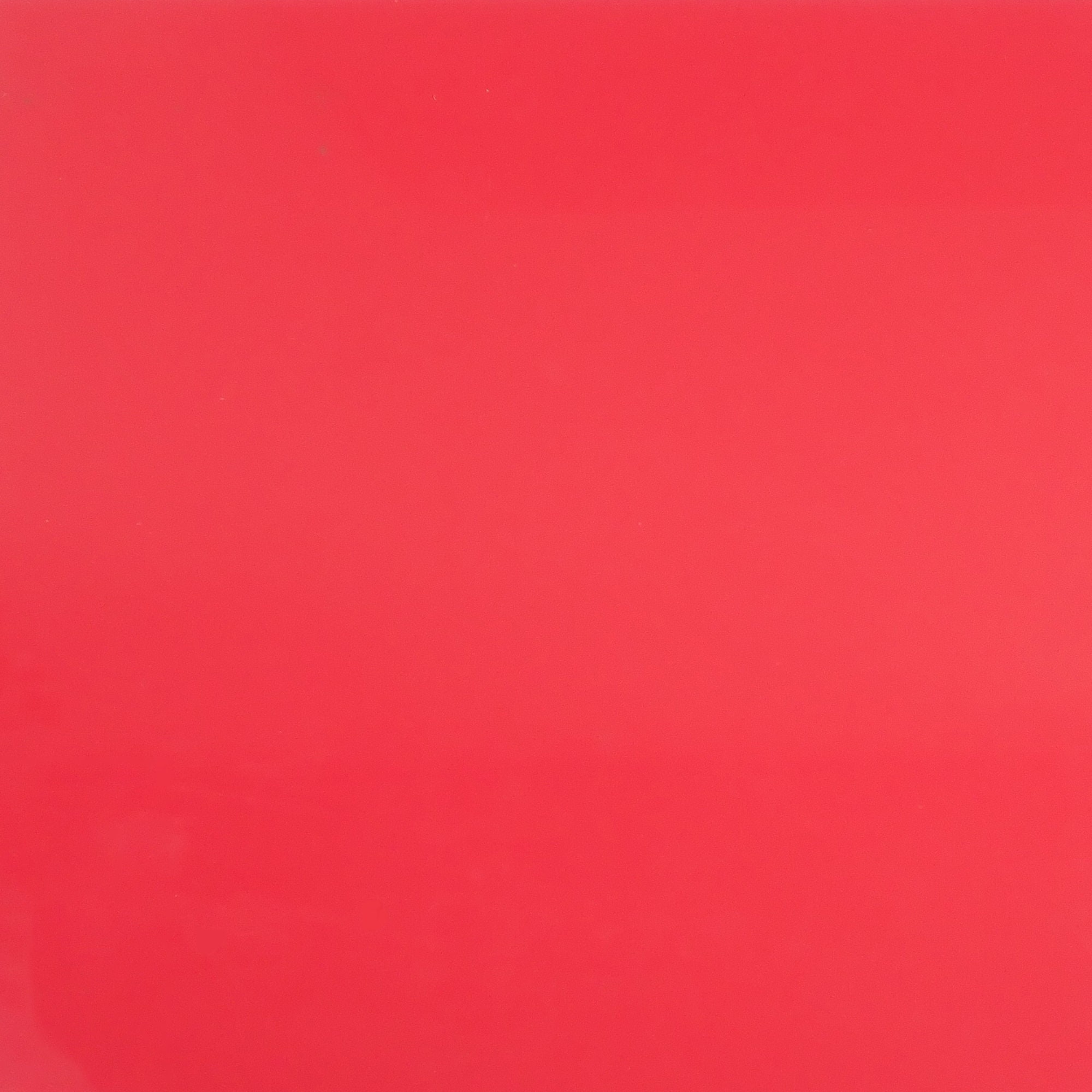 Plain Neon Red Background
