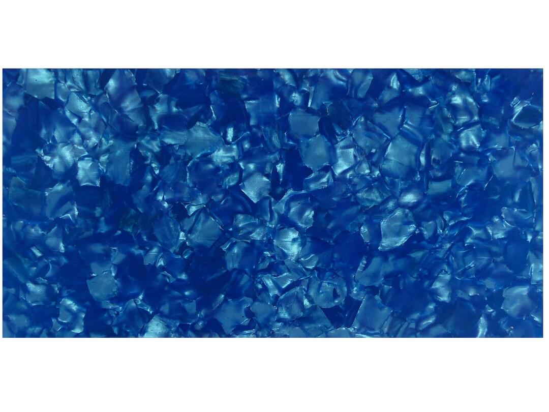 Incudo Cyan Pearloid Celluloid Sheet - Etsy