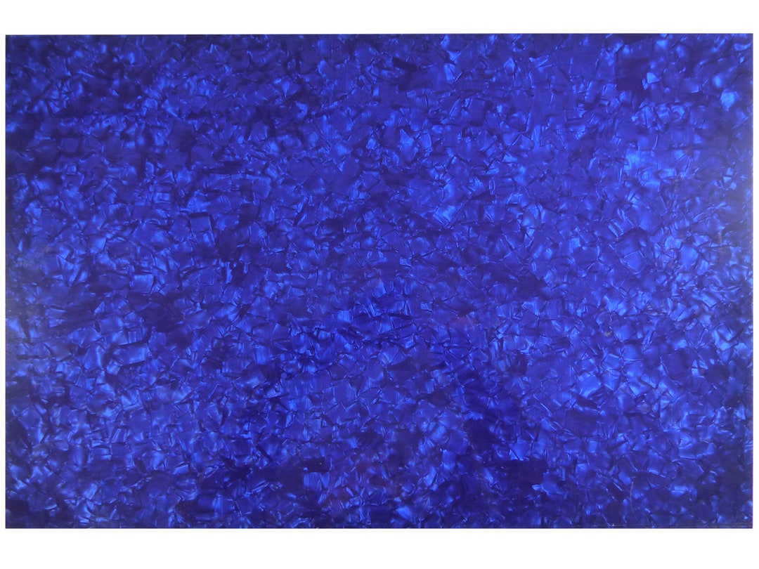 Borderlands Blue Pearloid PVC Sheet - 430x290x2.5mm 4-ply - Etsy