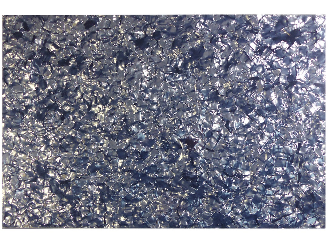 Borderlands Grey Pearloid PVC Sheet - 430x290x2.5mm 4-ply - Etsy
