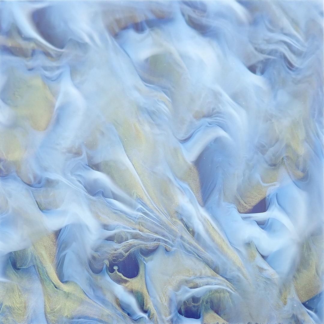 Incudo Blue Inky Acrylic Sheet - Etsy