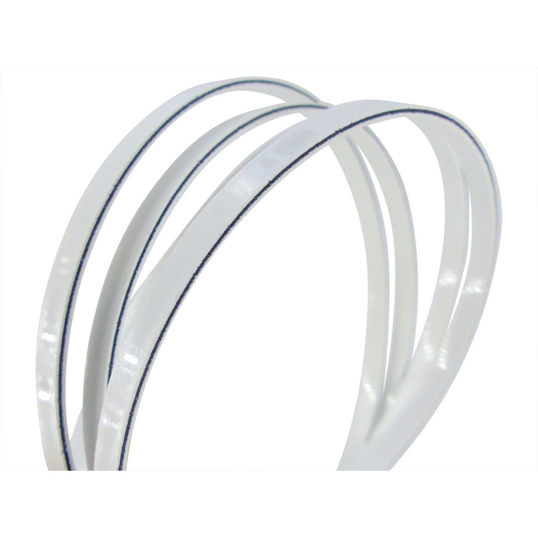 Incudo White/black/white Plain Celluloid Guitar Binding and Purfling 3 ...