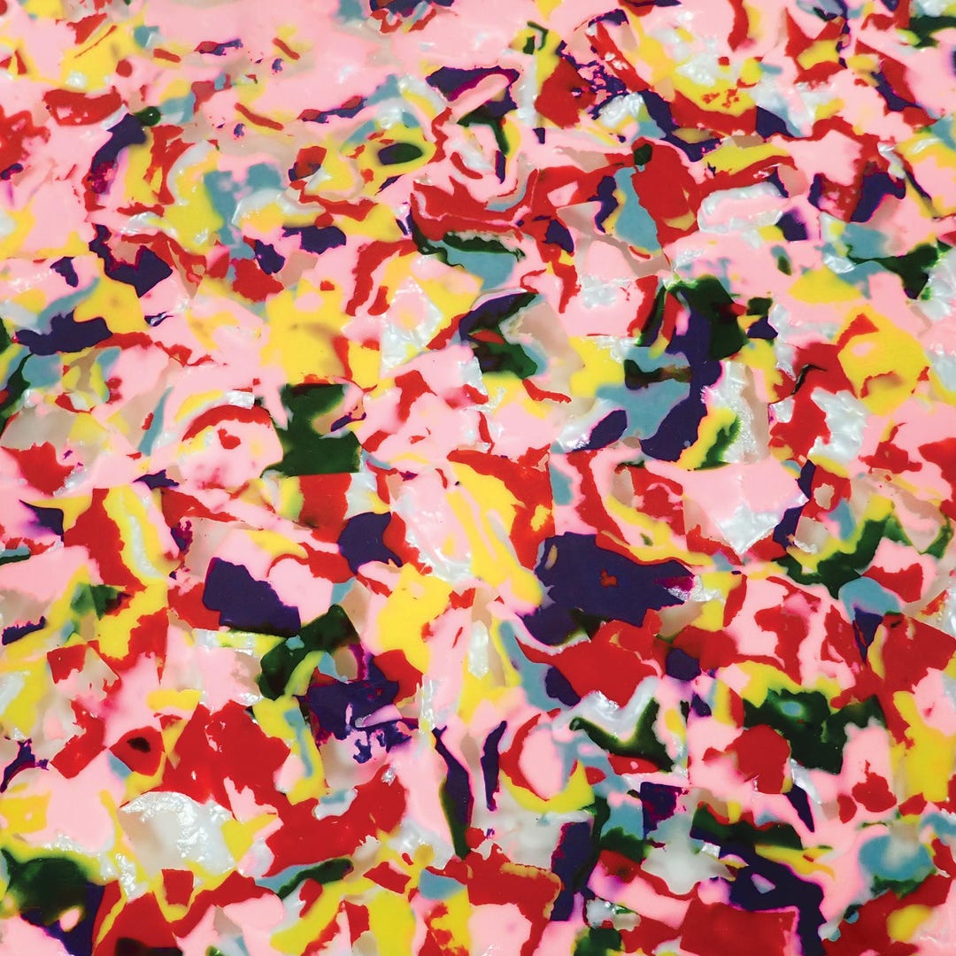 Incudo Confetti Shell Celluloid Sheet - Etsy