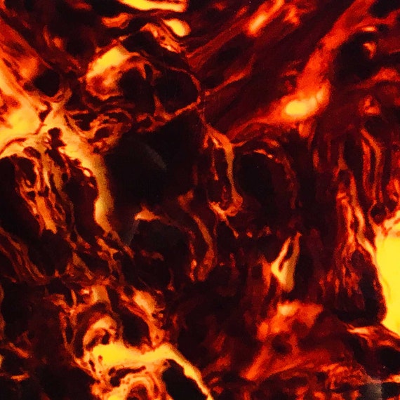 Tortoise Shell Plastic Sheet