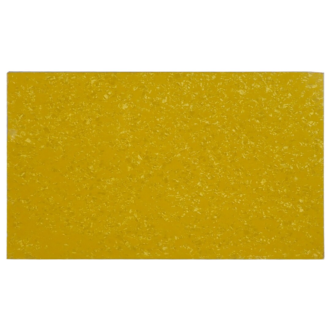 Borderlands Yellow Pearloid PVC Sheet 430x290x2.5mm 4-ply - Etsy