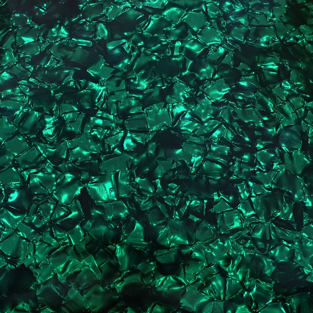 Incudo Green Pearloid Celluloid Drum Wrap - 1600x700x0.5mm - Etsy