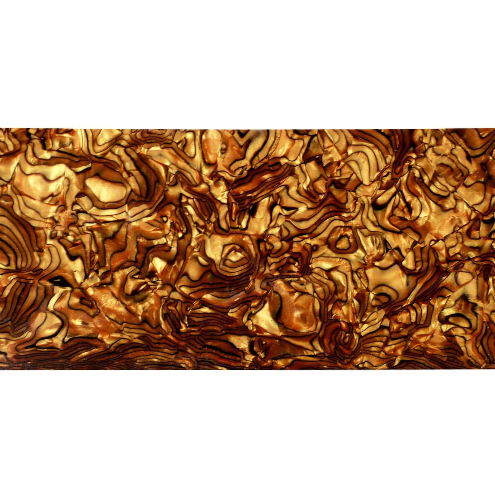 Incudo Brown Tiger Shell Celluloid Sheet - Etsy