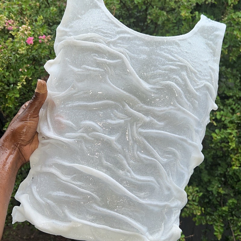 Women in Wet White T Shirts - Etsy Norway