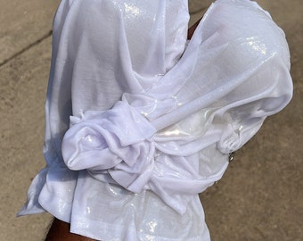 Wet Looking Frozen Shirt Prince Purple Rain Corset - Etsy