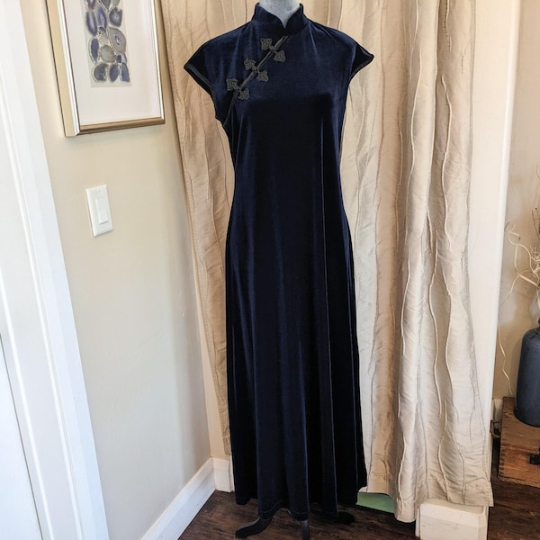 Velvet Dress Whimsigoth - Etsy
