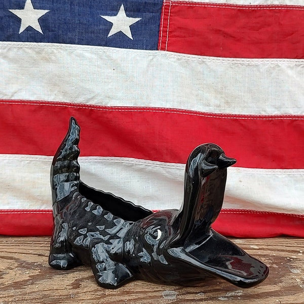 Alligator Planter - Etsy