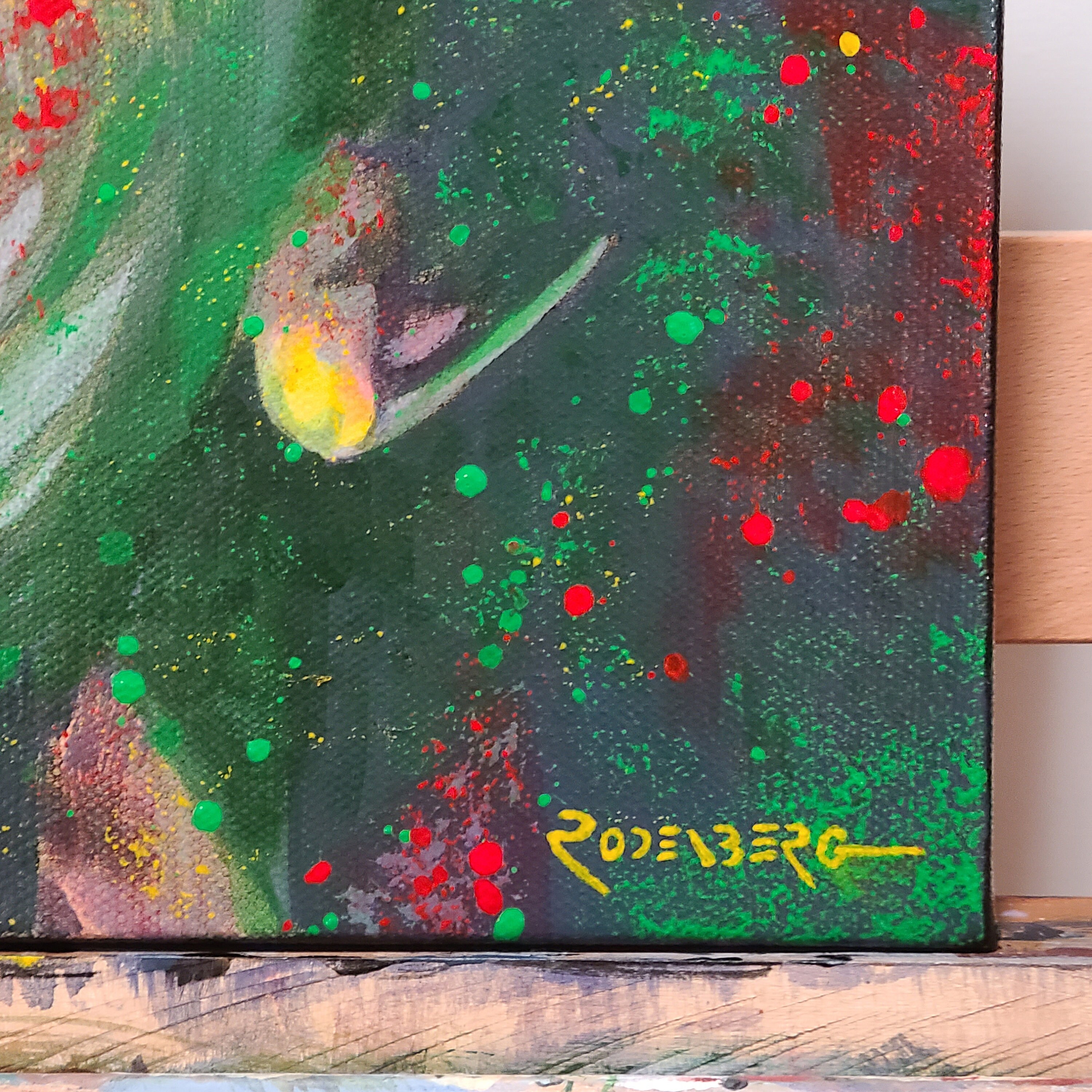ORIGINAL Painting of Bob Marley by Jeff Rodenberg 12x 12 - Etsy