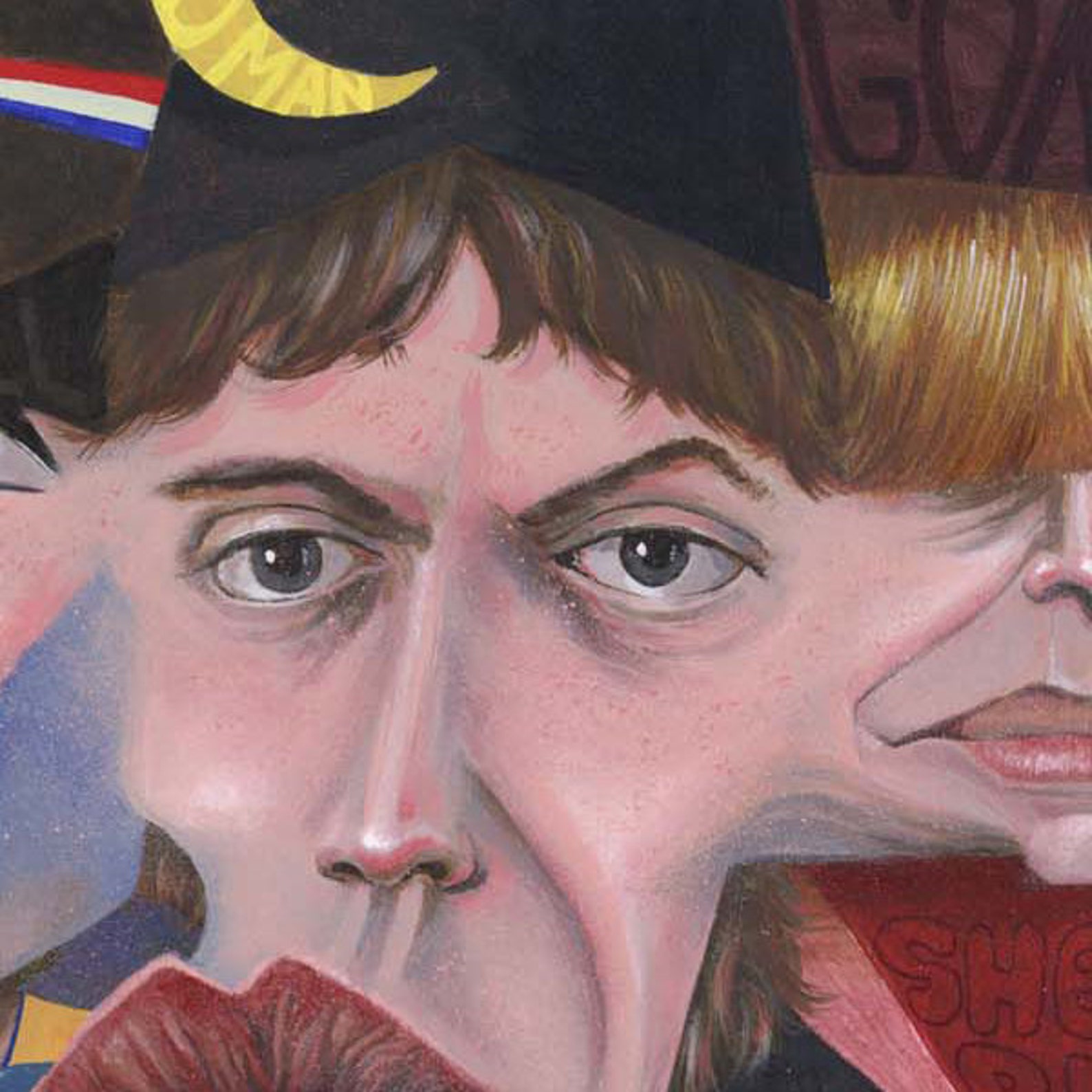 ORIGINAL Painting of the Rolling Stones Rock and Roll Music - Etsy