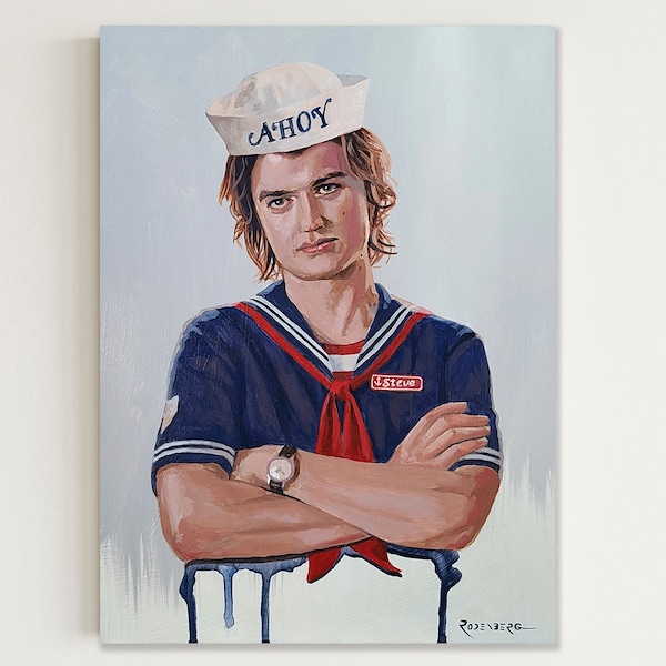 Steve Harrington Art - Etsy