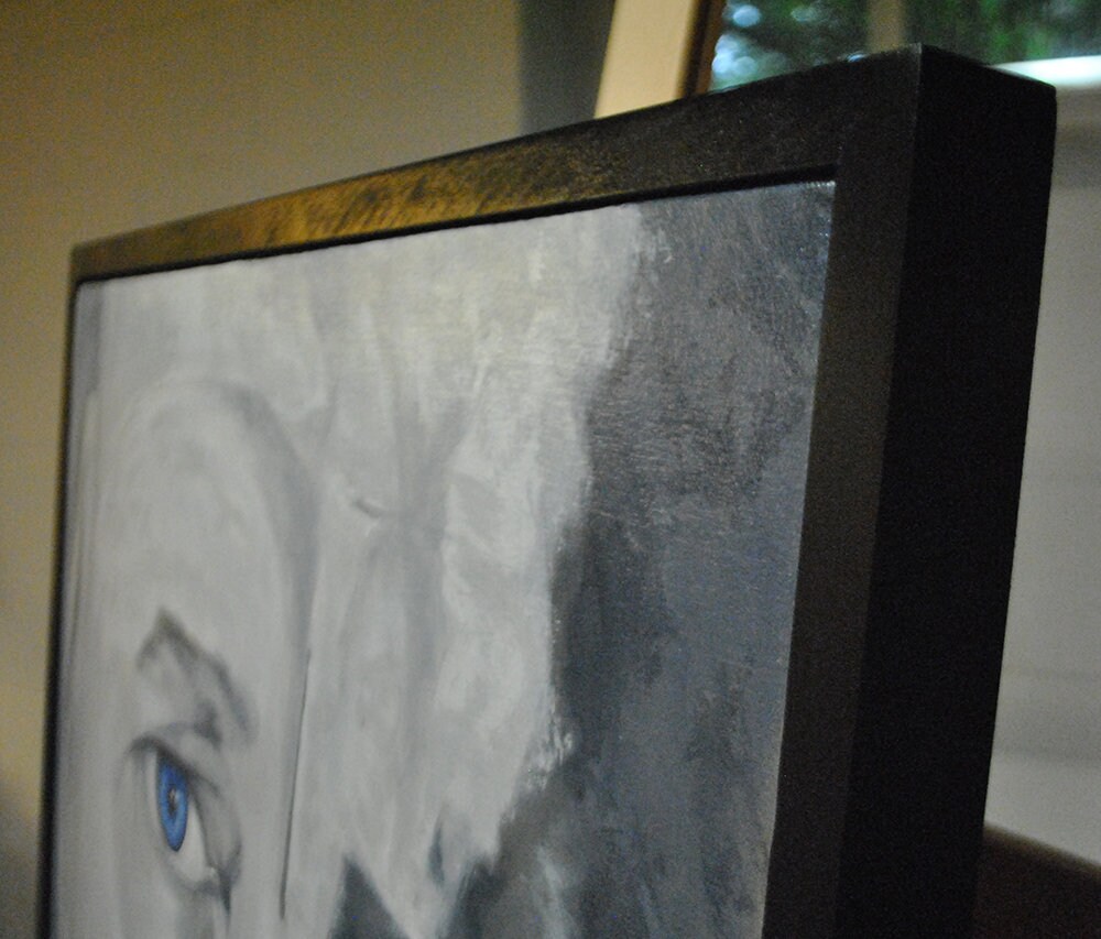 ORIGINAL Painting of Pete Townshend by Jeff Rodenberg - Etsy